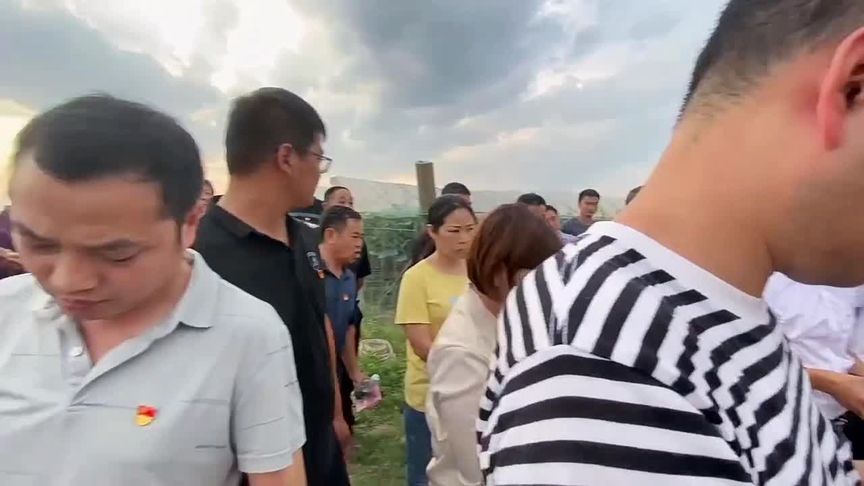 ##宣传正能量 淮滨县300多名村支部书记到静缘农业观摩,各抒己见