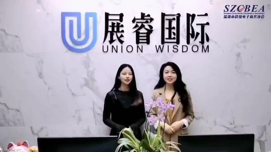 12月15日,深圳会展中心5楼中国跨境电商数据报告大会