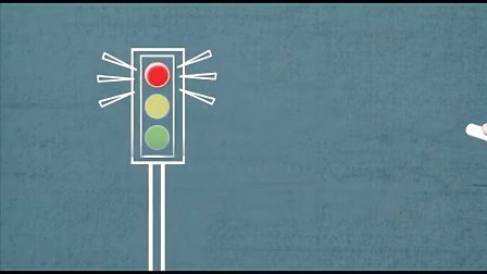 交通信号灯 12.2公益广告