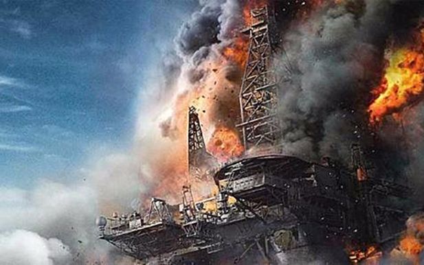 钻井平台发生大爆炸,126名工人被困火海,由真实事件改编的电影