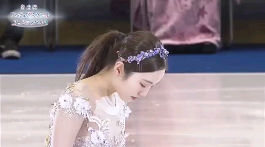 【本田真凛】2021年名古屋花样滑冰节《The giving》(完整版)
