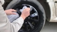轮毂划痕修复视频