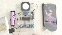 D1576-基于51单片机的FFT频谱显示的无线蓝牙音箱设计