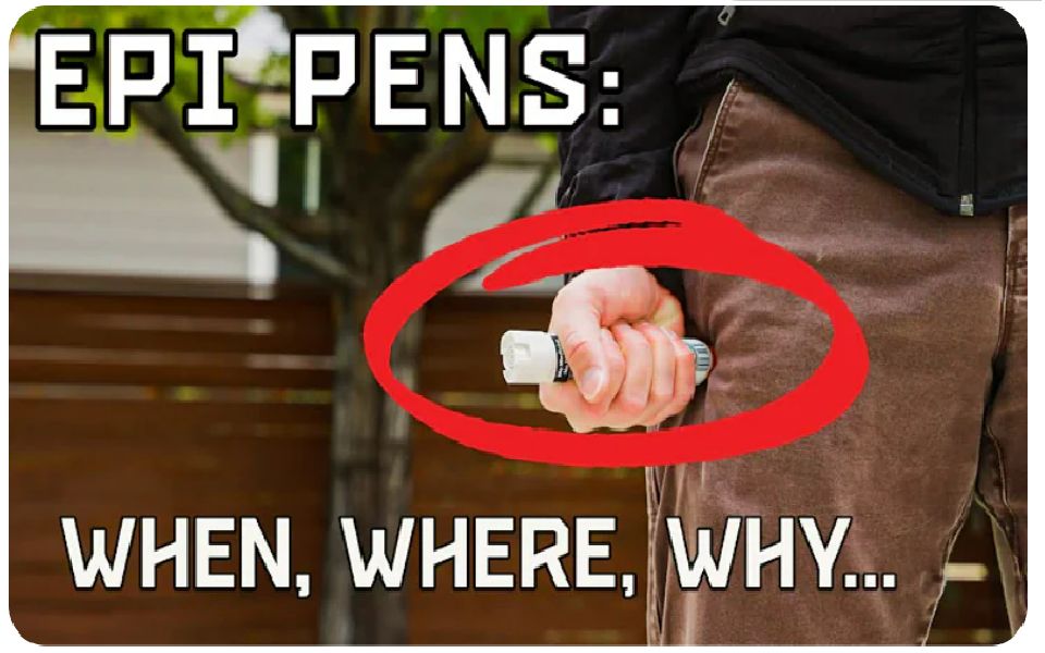 PrepMedic 医疗教学系列 Epi Pens(肾上腺素自动注射器)介绍 应该什么...