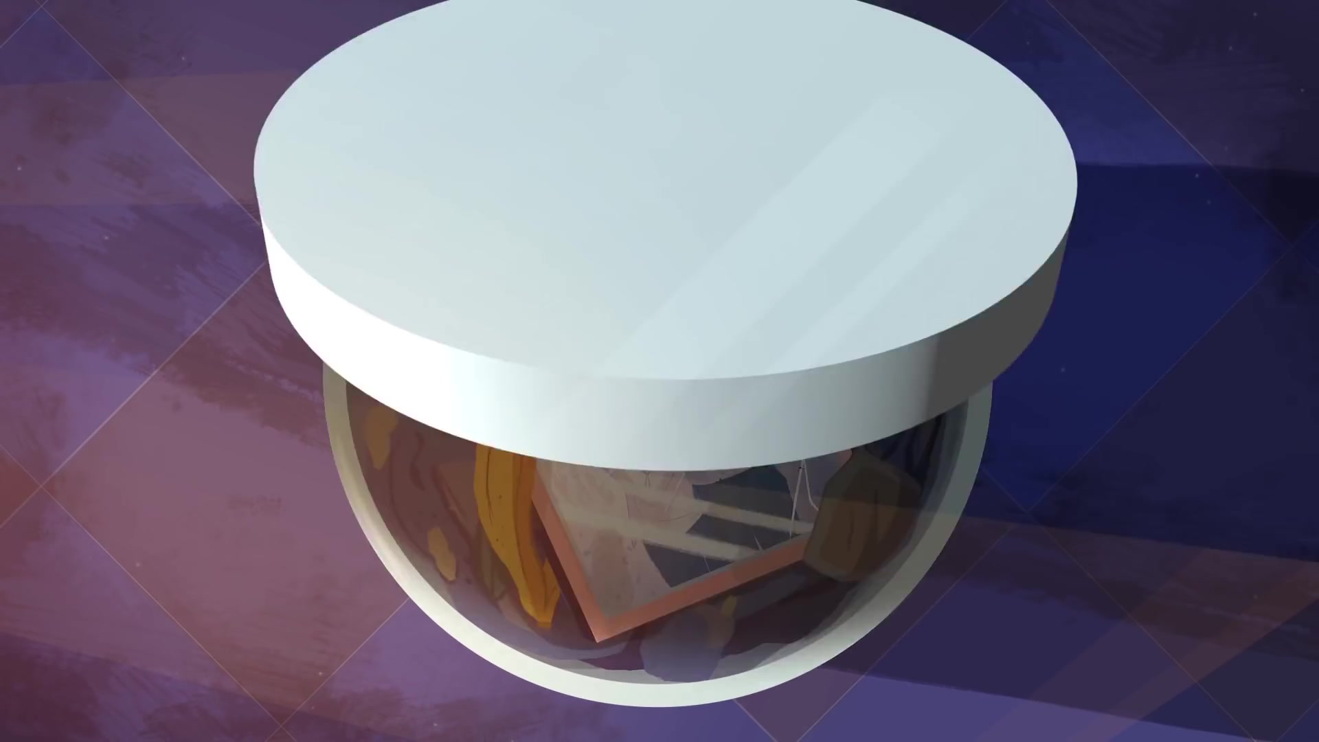 【C4D短片欣赏】三维风格化MG动画
