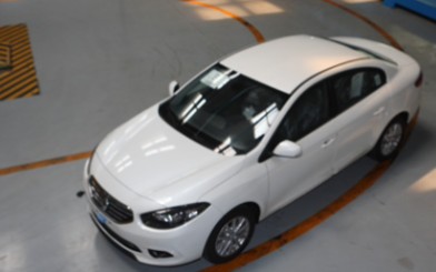 2013 雷诺 风朗 全面碰撞测试 c-ncap