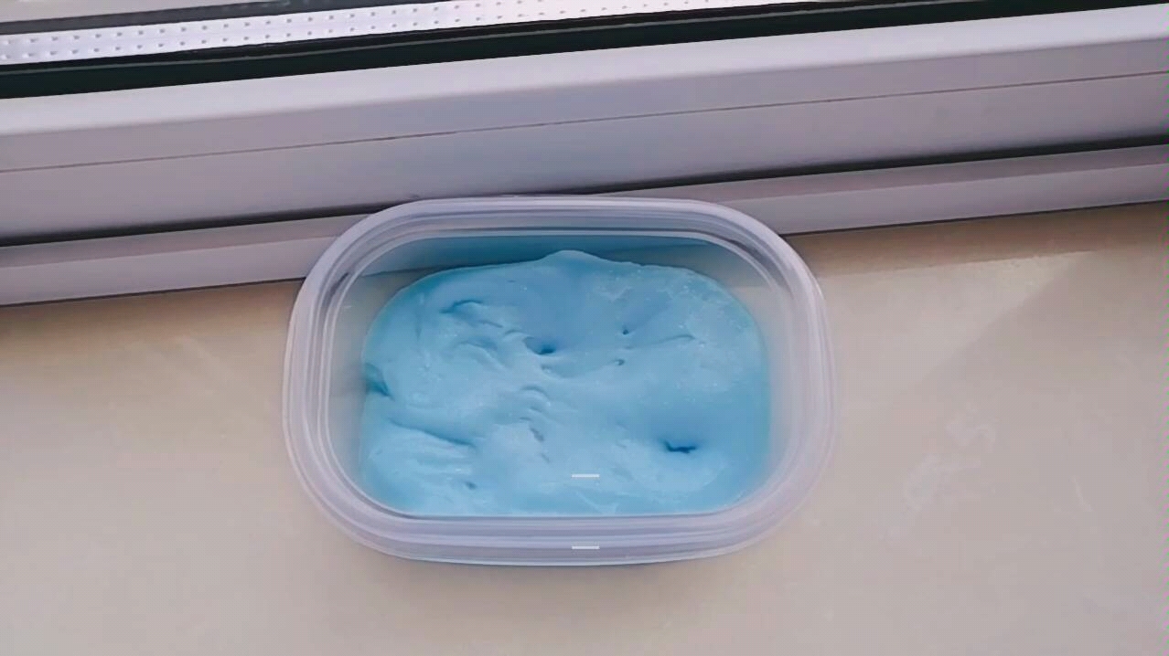 用晨光夜光胶水做的起泡胶(?)