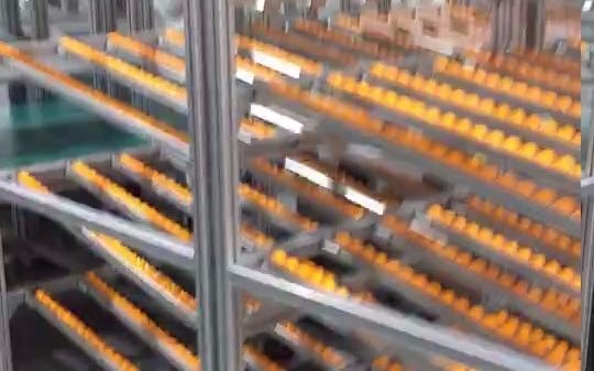 上海晟力铝型材车间物料周转车加工定制