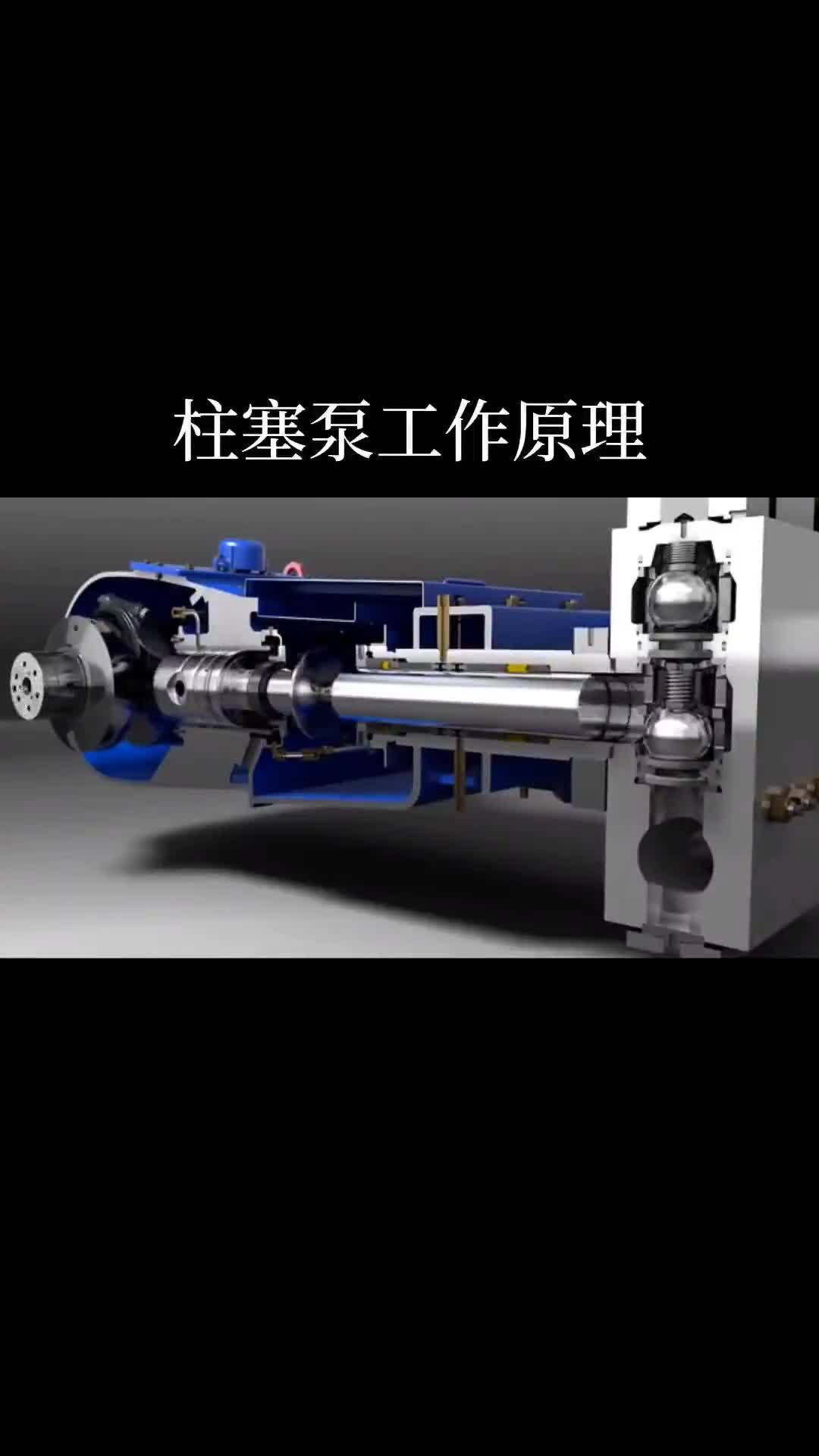 柱塞泵工作原理