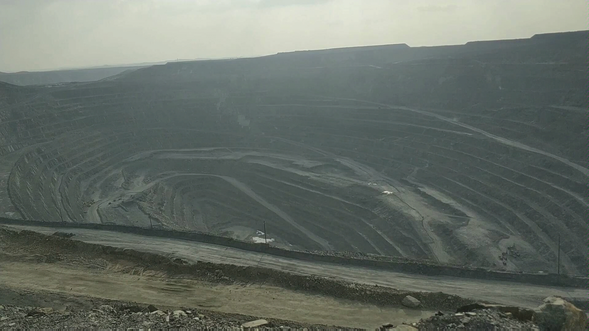 露天矿,爆破作业