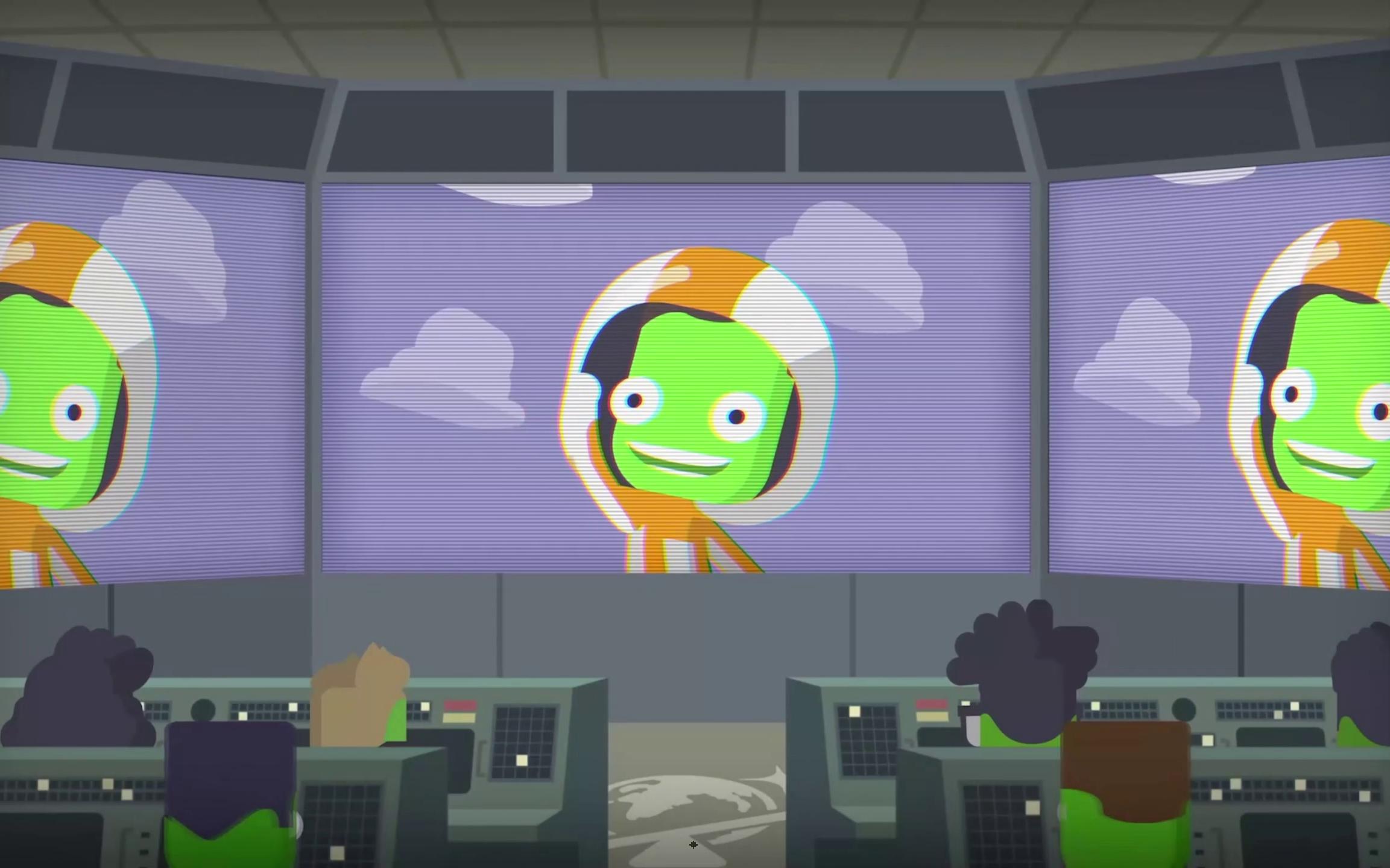 1. 太空就是那个地方 - KSP2动画教程