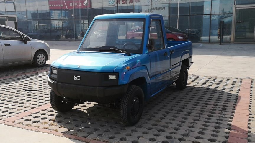 微型电动四轮货车 电动皮卡货车运输车 电动货卡