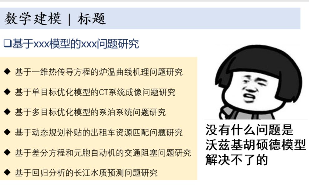 【数学建模|突击国赛】怎样写论文标题(适合零基础入门数模)