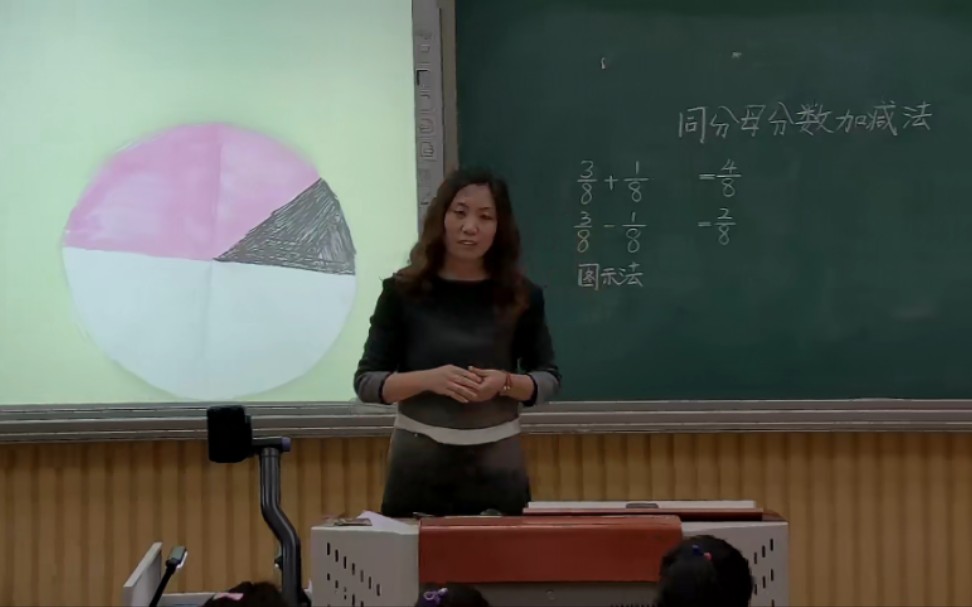 《同分母分数加减法》公开课优质课【任务群】