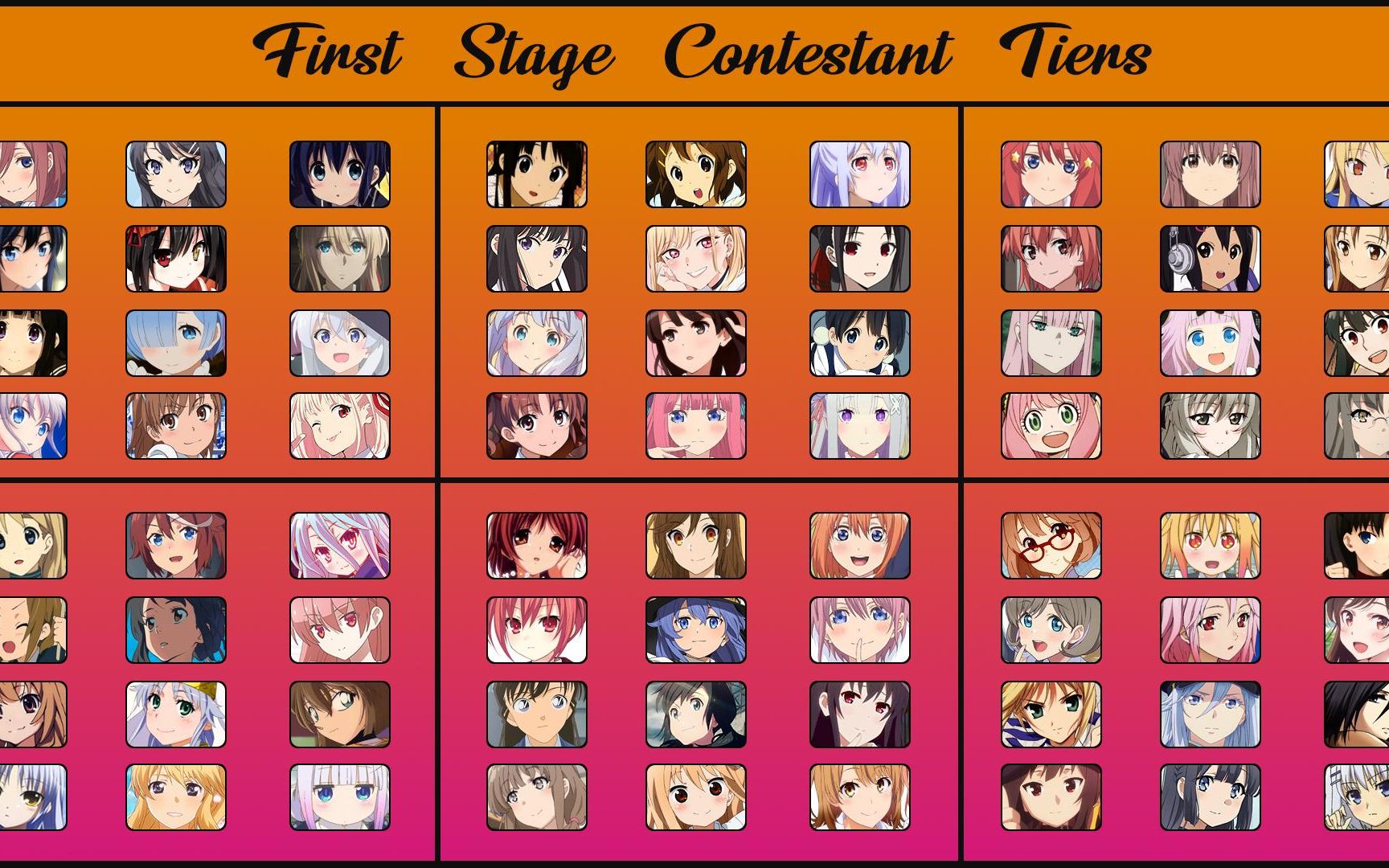 2022赛季世萌小组赛第一阶段分组抽签回放