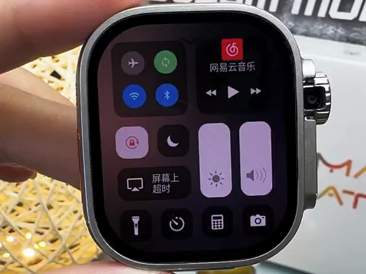 ...苹果风格,双系统风格共享!自带三系统智能手表 #华强北s9ultra三代 #...