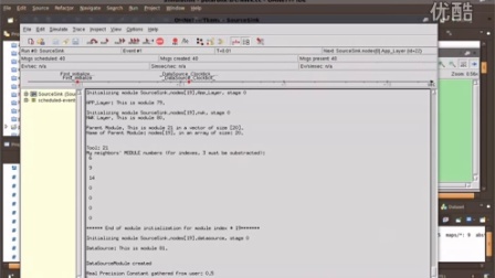POLA with OMNET++ (WSN)