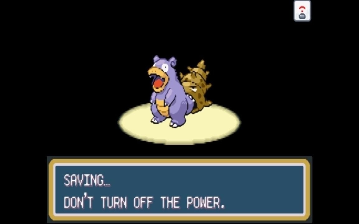 [口袋妖怪]大概是最后一次玩火红叶绿