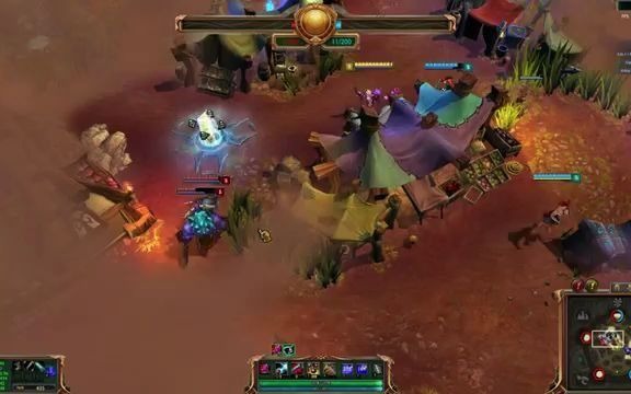 【英雄联盟】飞升模式 2014.9.18