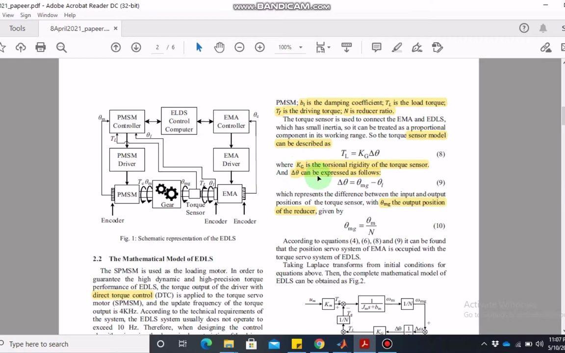 ...Sliding Mode Control for Electric Load Simulator using MATLAB