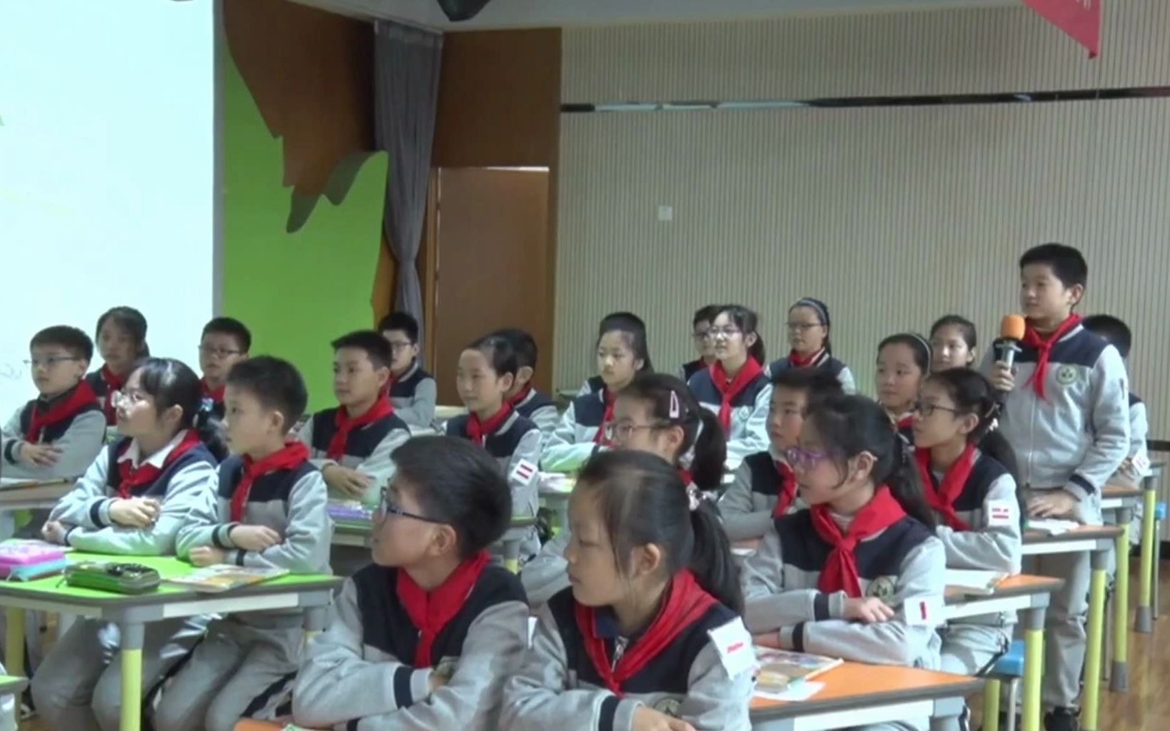 公开课五上《四季之美》