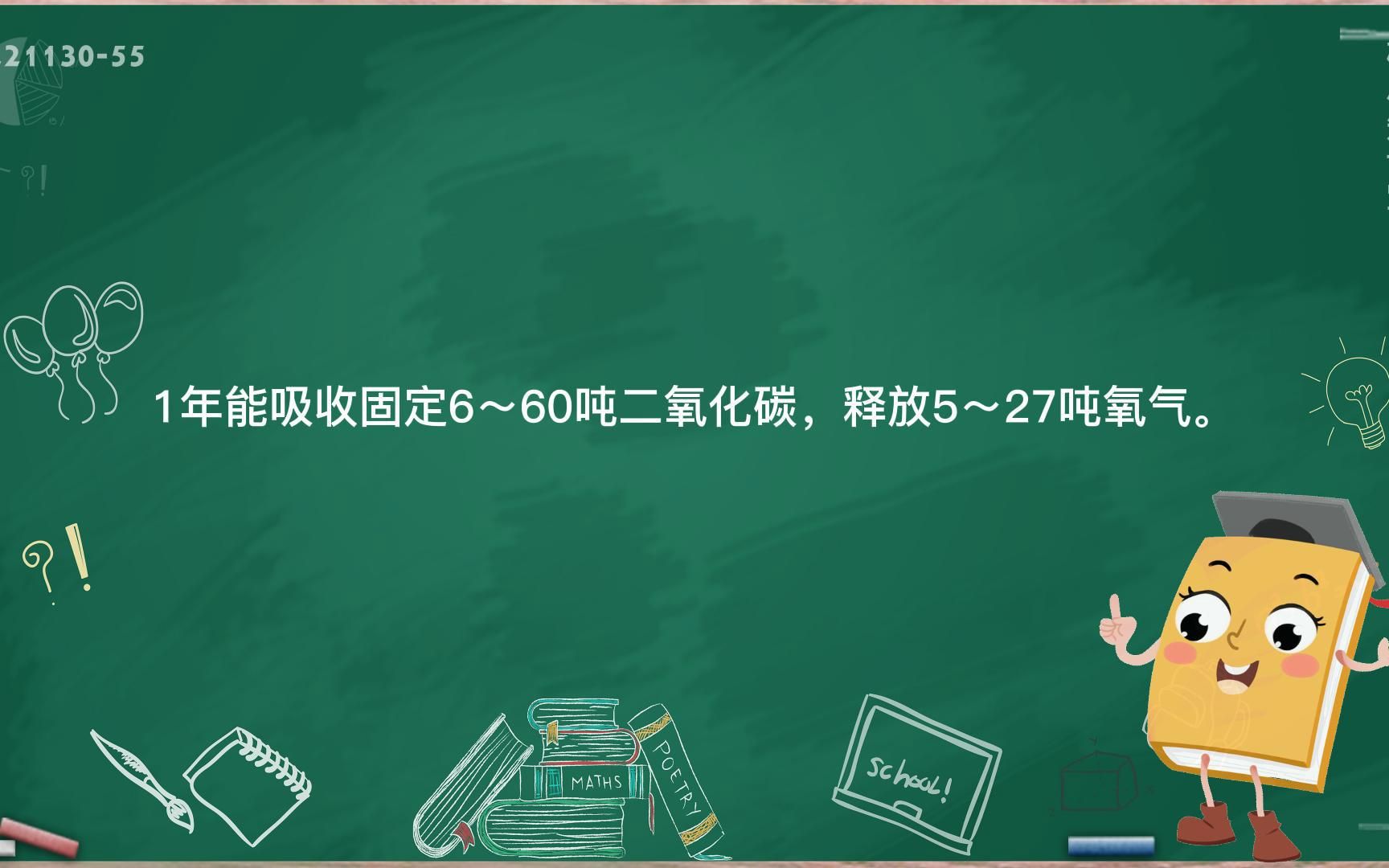 《1公顷森林的价值》