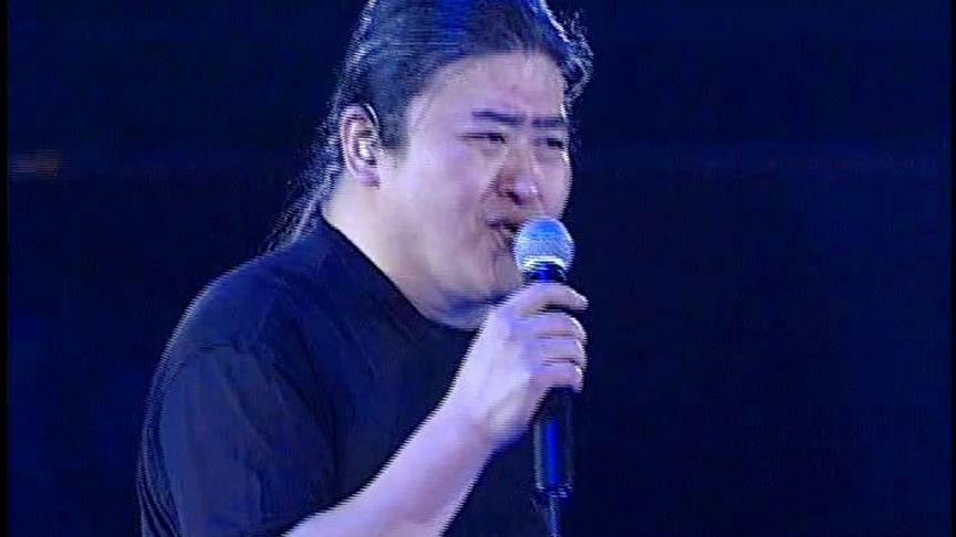 刘欢(千万次的问)演唱会 北京人在纽约主题曲 殿堂级实力歌手