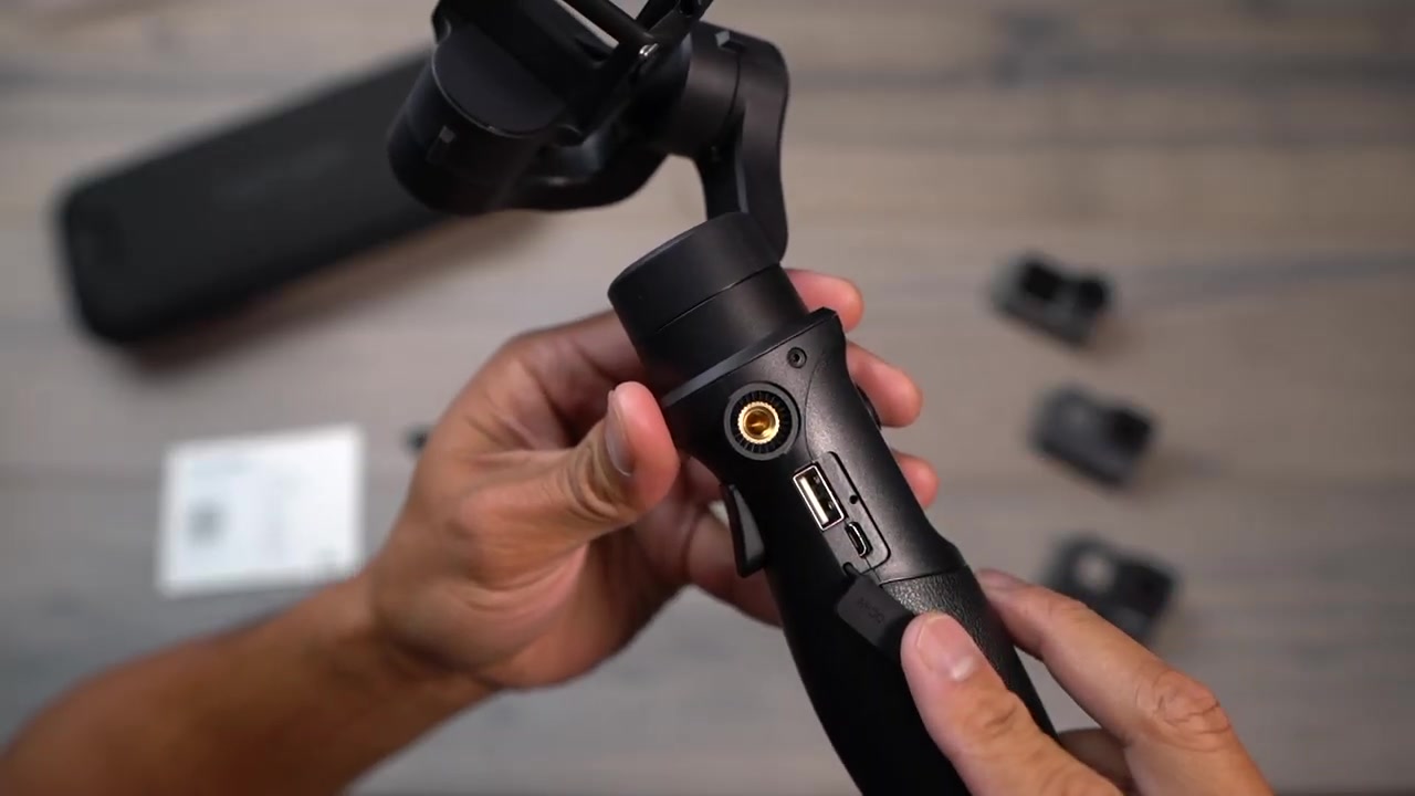 具备防泼水、适配大疆osmo action、GoPro的稳定器到底有哪些功能---...