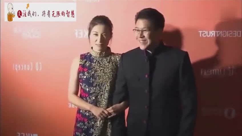 郭晶晶近照脸色红润,但是双眼近视几近失明,幸好嫁了个好男人!