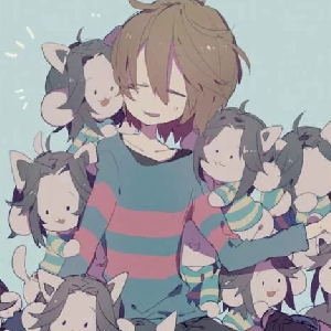 一脸决心-_-屑福 