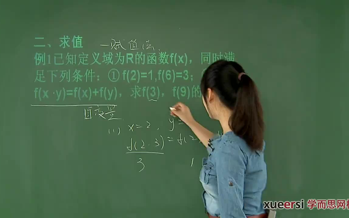 高考专题突破 抽象函数和复合函数