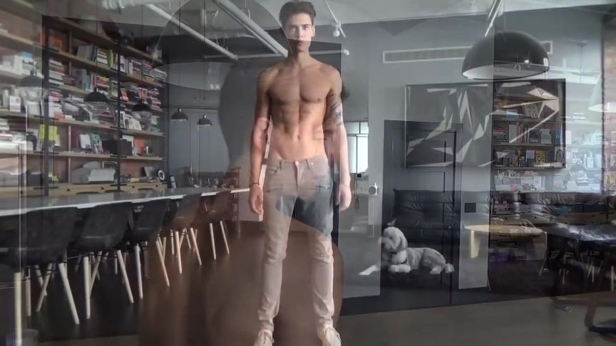 新人男模Mario Adrion 教你如何走台步