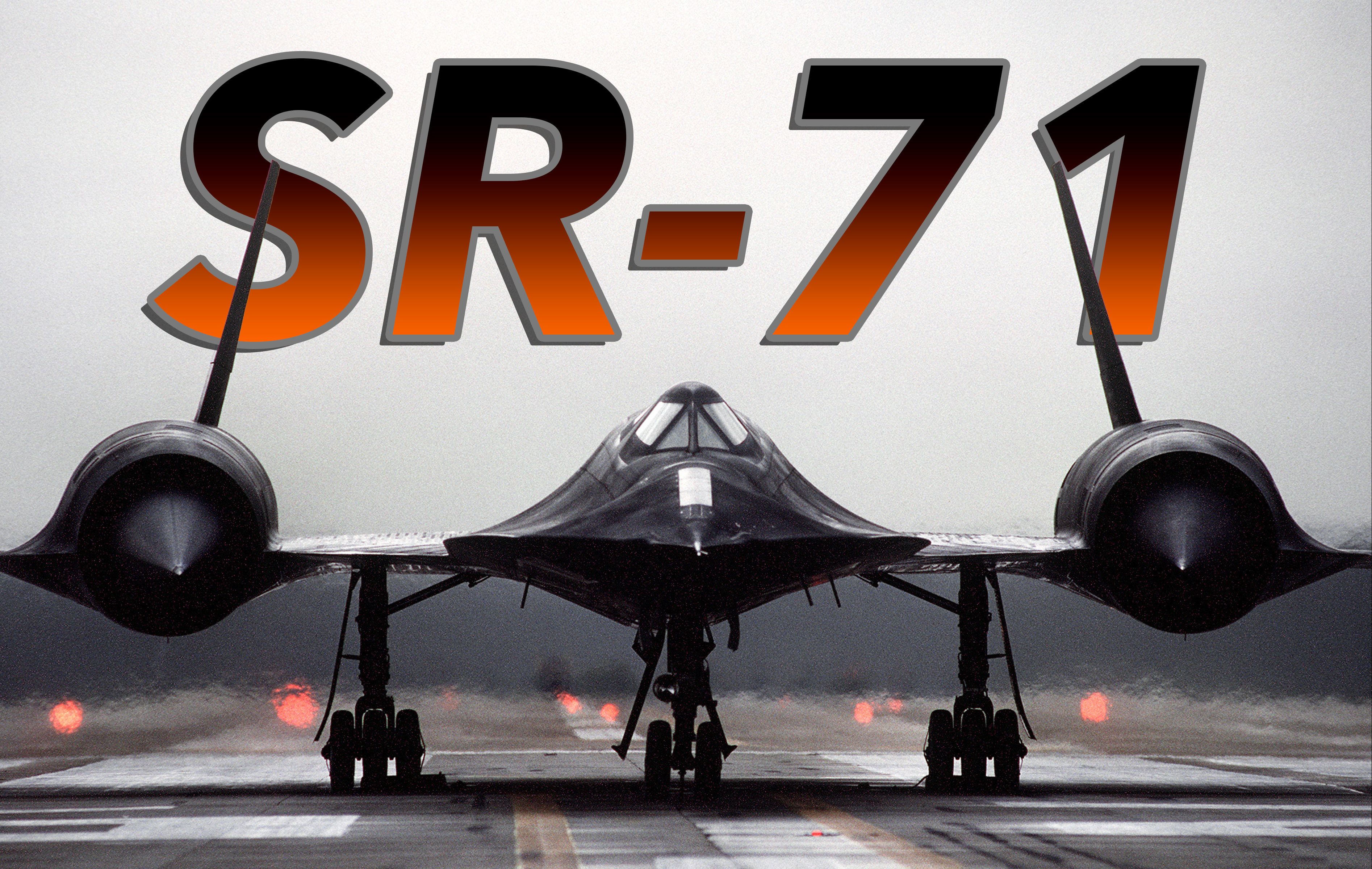 【SR-71】冷战奇迹!世界最快侦察机为何悄然退役?SR71黑鸟的前世...