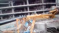 鄂尔多斯国泰商务广场塔5塔吊平衡臂拆除后事故