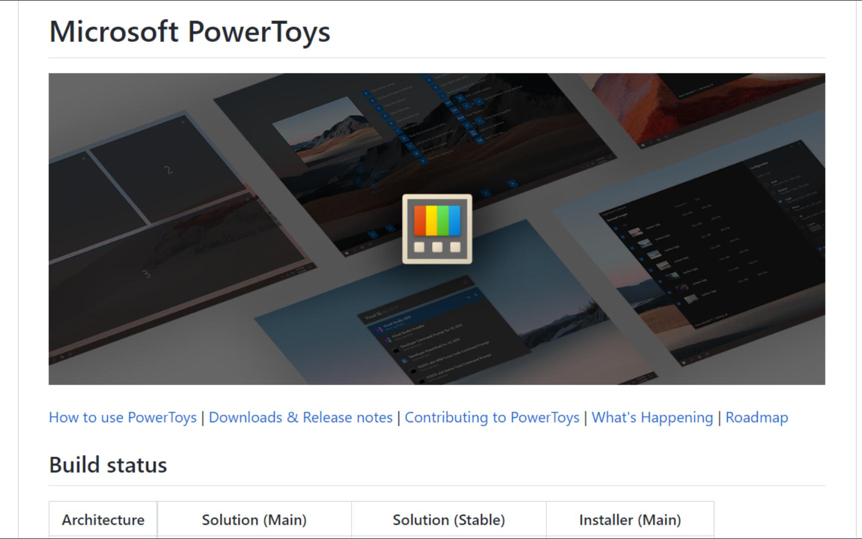 【powertoys】微软开源工具软件分享