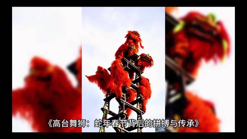 舞狮舞龙闹新春,传统文化传承不息!