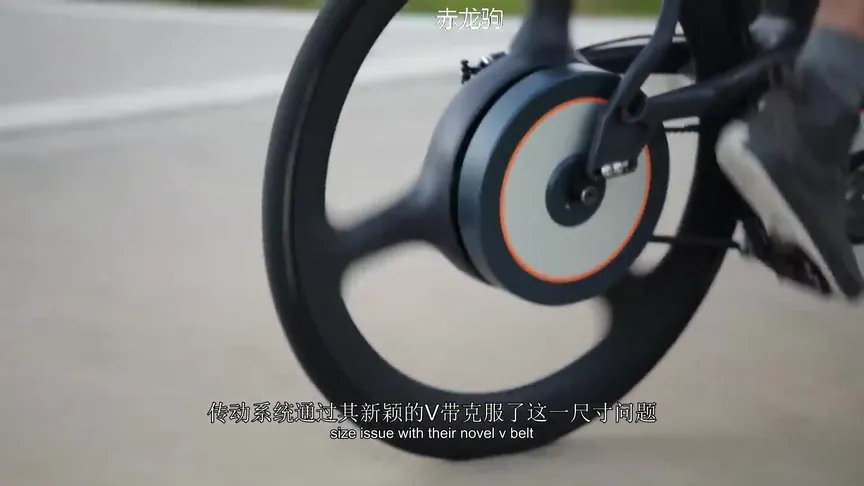 287—自行车的无极变速,没明白,以后多研究
