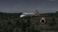 黑龙江伊春“8•24”特别重大飞机坠毁事故三维动画模拟演示(部分)
