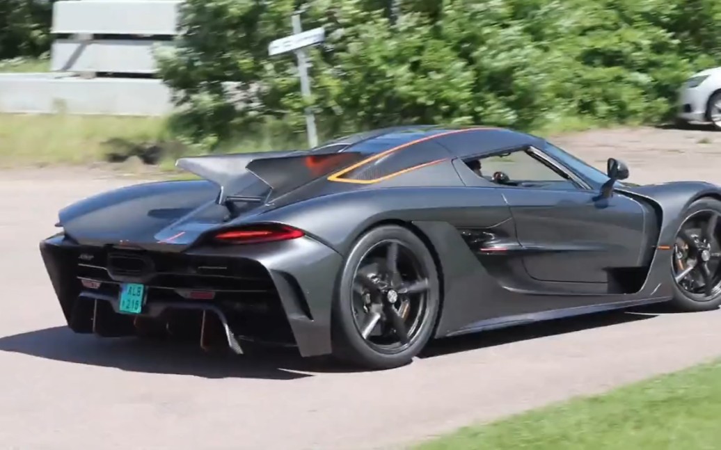 极速500+的柯尼塞格