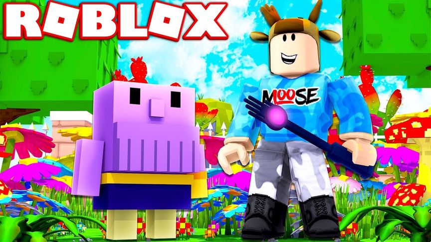 小格解说 Roblox花园模拟器 收养可爱宠物!植物大战僵尸植物宝宝!