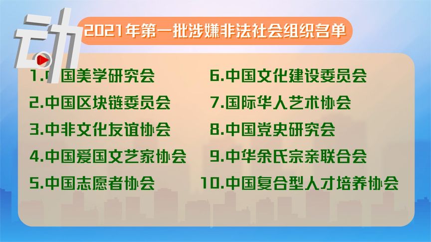 “中字头”非法组织咋敛财?搞培训、颁证书、抄官网啥招都有