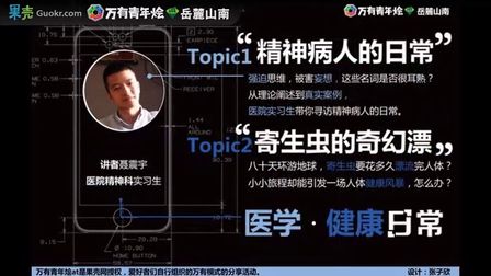 精神科医生的日常(这是科学演讲!医生告诉你真相!)