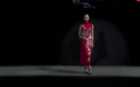 【时尚走秀】超有气质的旗袍秀,简直是美极了