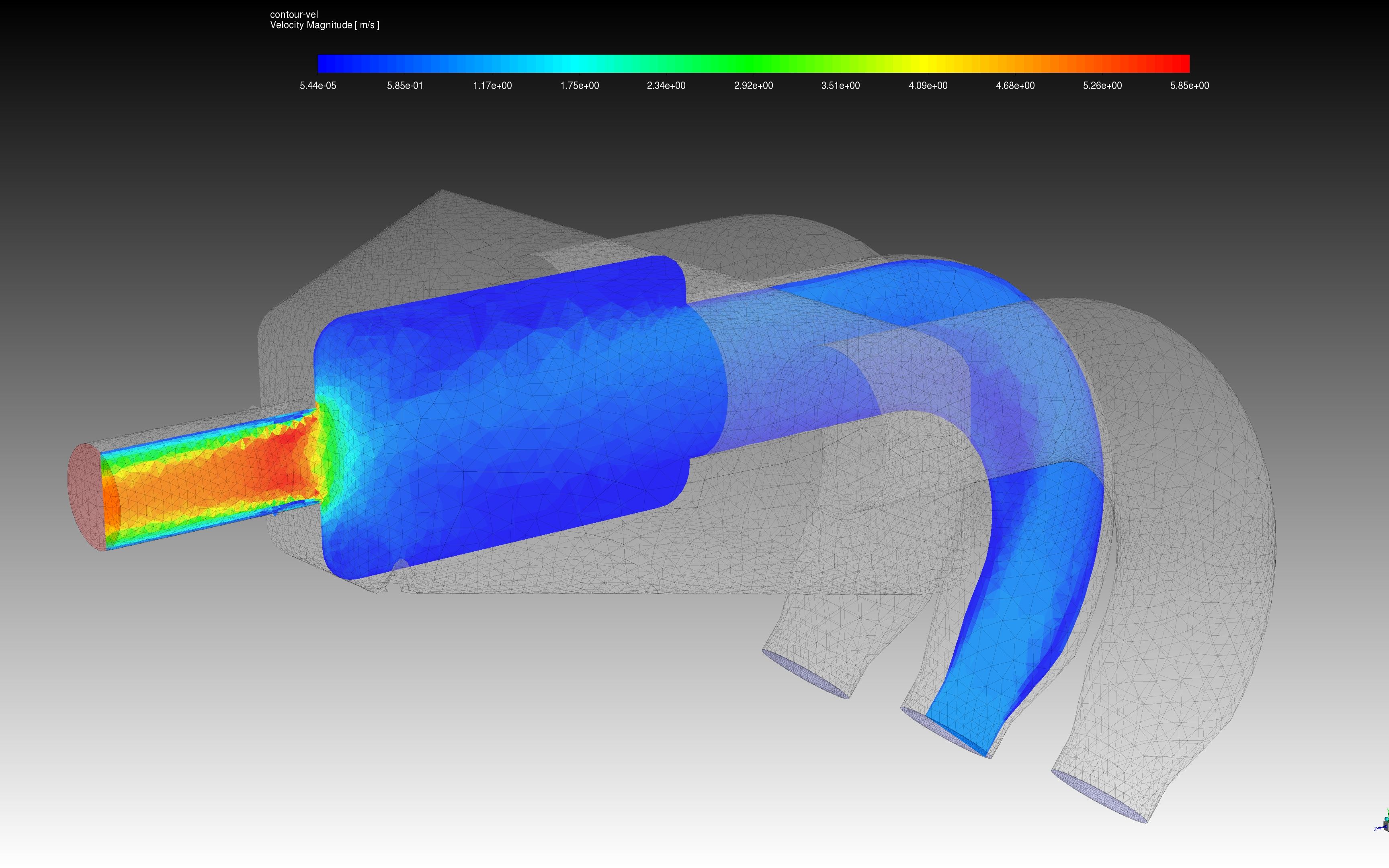 【Fluent2021R1官方案例】第6章:排气系统:Fault-tolerant网格划分