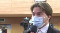 2022全国两会 十三届全国人大五次会议新闻发言人 张业遂:中国不存在...