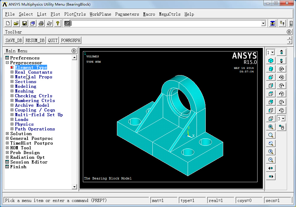 ANSYS 15.0有限元分析从入门到精通(实例分析)