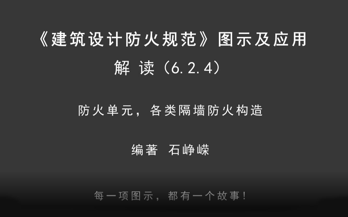 解读6.2.4:防火单元,各类隔墙防火构造!《建筑设计防火规范-图示及...
