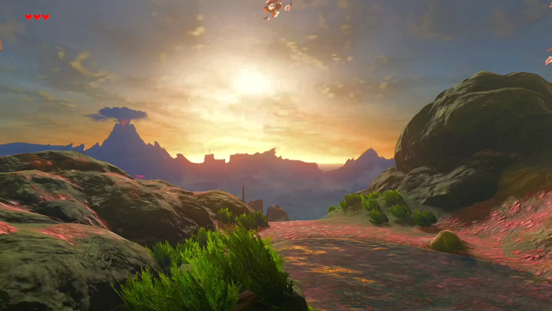 野吹第一人称:萨托利山日出_塞尔达传说旷野之息