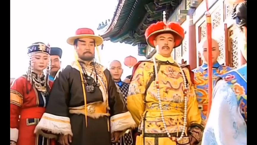 塞娅公主来京城举办比武大赛,并相中尔康!