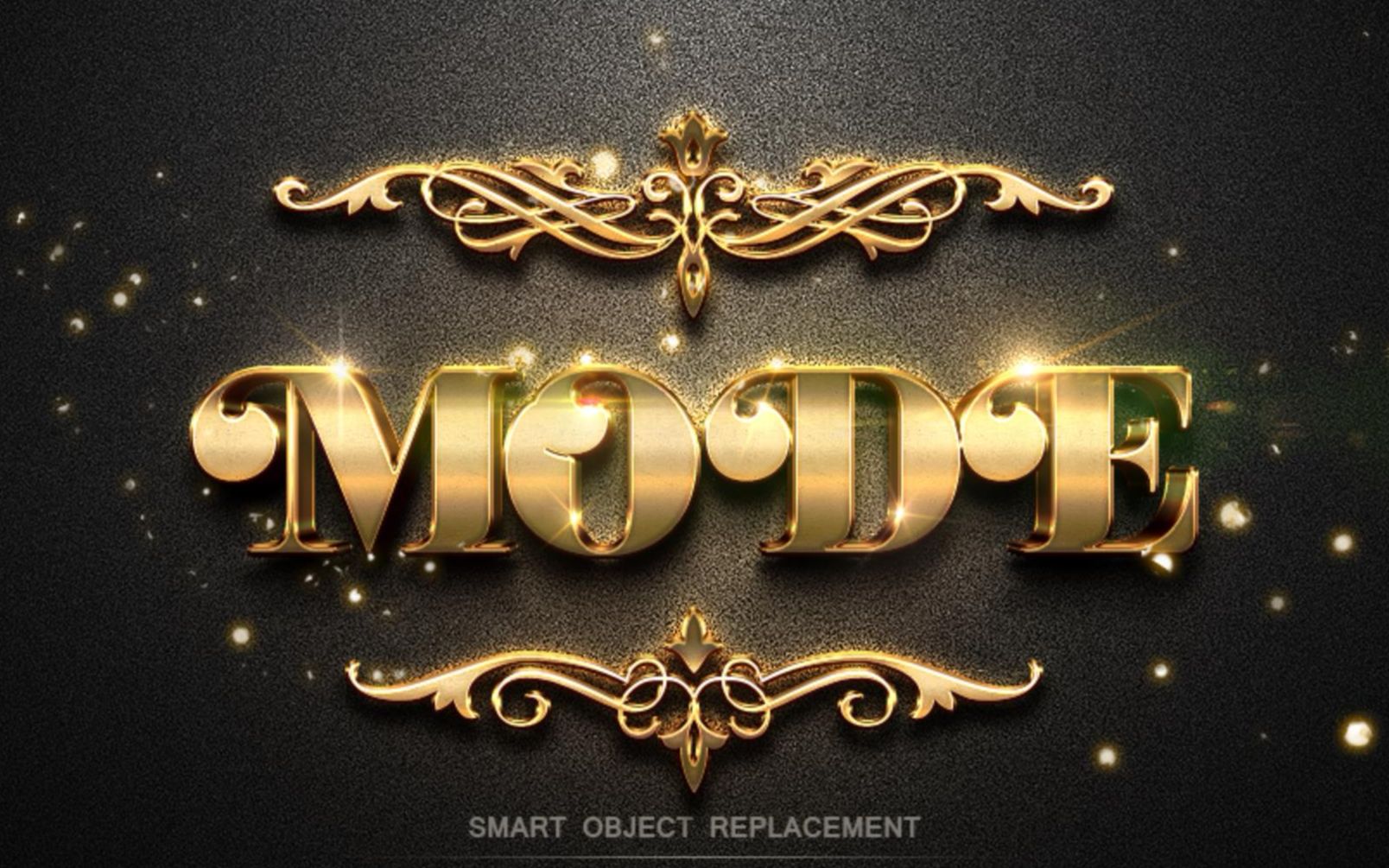 【PS 素材推荐】金属字体样式